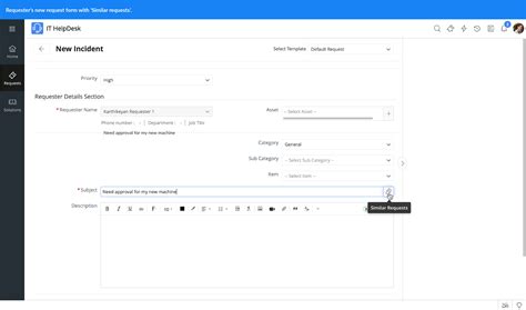 Manageengine Servicedesk Plus