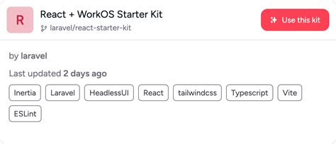 Laravel Starter Kits Laravelstart