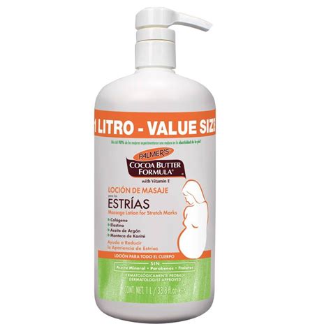 Loción De Masaje Palmers Cocoa Butter Para Estrías 1 L A Precio De Socio Sams Club En Línea