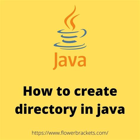 How To Create Directory In Java Artofit