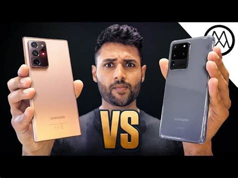 Samsung Galaxy Note Ultra Vs Galaxy S Ultra Impressions Samsung Galaxy Note Galaxy Note