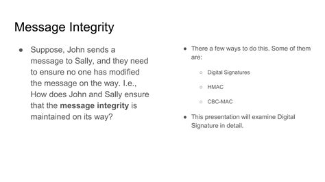 cryptography simplified message integrity pptx