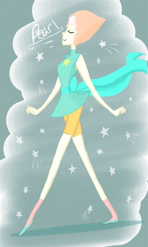 Steven Universe Fan Art Pearl By Jcmixs Doodles On Deviantart