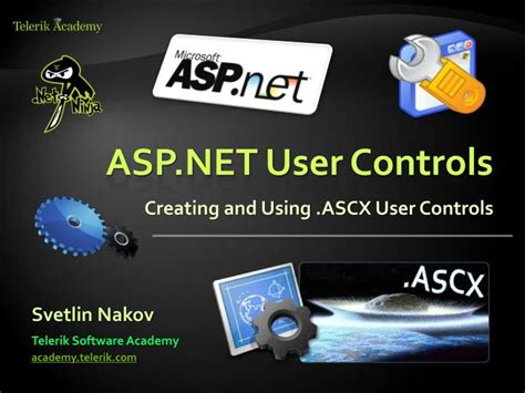 Ppt Asp Net User Controls Powerpoint Presentation Free Download Id