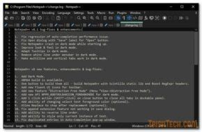 How To Enable Dark Mode In Notepad