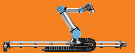 7th Axis Robot Transfer Units Extend Your Robotic Arms Reach Igus®