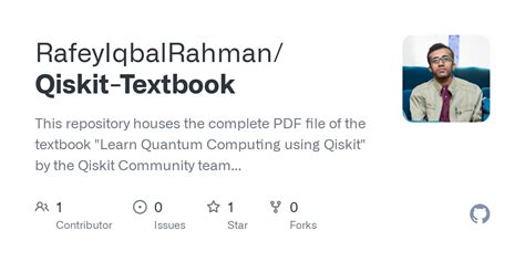 GitHub RafeyIqbalRahman Qiskit Textbook This Repository Houses The