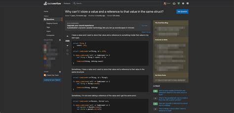 Testing Native Sponsored Banner Ads On Stack Overflow Updated August Meta Stack Overflow