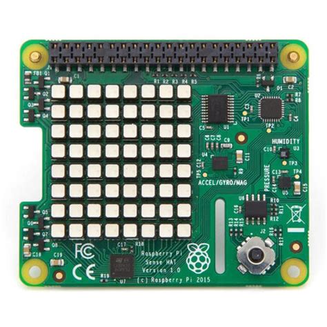 Raspberry Pi Sense Hat Robotshop