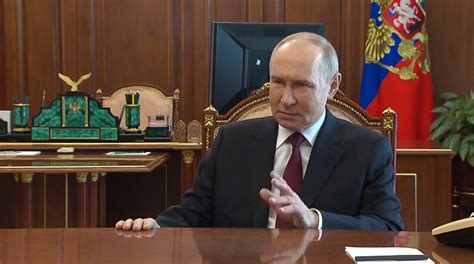 ОХУ ын ерөнхийлөгч В Путин Украины дайныг одоо байгаа фронтын шугамын