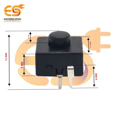 Buy PTS Pins ON OFF Right Side Output A V Self Lock Tactile Switch Pack Of Pcs