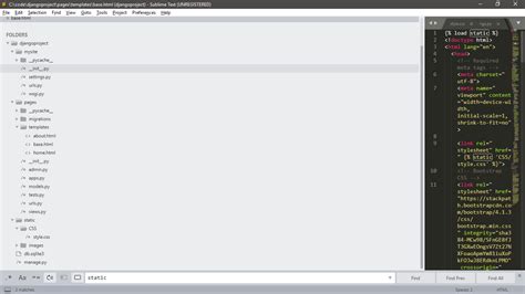 Html Не работают Css стили в Django Stack Overflow на русском