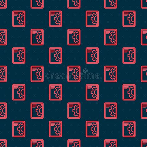 Html Coding Linear Concept Black Stock Illustrations 294 Html Coding