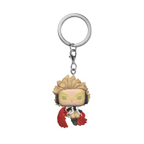 Pop Keychain My Hero Academia Hawks Universo Funko Planeta De