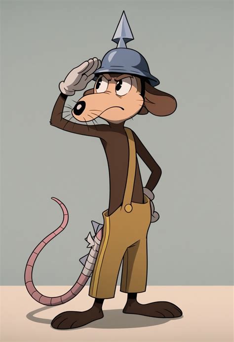 Pony Xl Werner Werman The Cuphead Show Furry Character Lora By