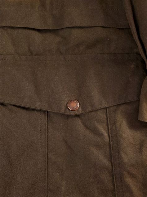 Australian Outback Collection Wax Jacket Men Small Gem
