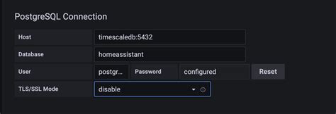 home assistant with timescaledb and grafana cristian livadaru s blog