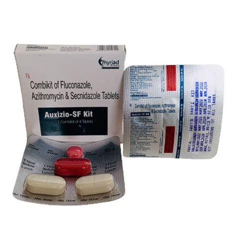 Combkit Of Azithromycin Secnidazole Fluconazole Tablets Manufacturer Supplier Pcd Franchise