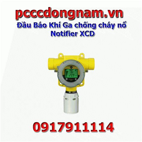 Notifier Xcd Explosion Proof Gas Detector