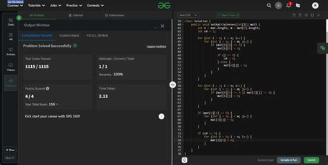 Kunal On Linkedin Day41 Gfg160 Geekstreak2024 Gfg160 Java Dsa Codingjourney Dsa