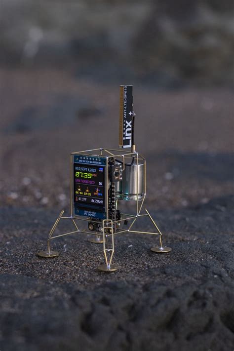 Boron Lander Mohit Bhoite Arduino Projects Diy Electronics Mini