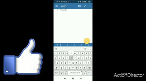 Pydroid 3 Codingpython Youtube