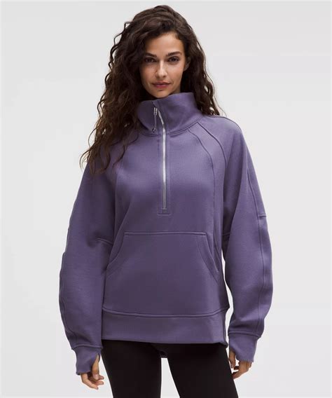 Fleece Half Zip Lululemon