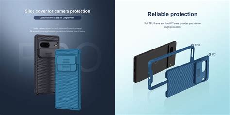 Google Pixel Nillkin Camshield Pro Case Price In Bangladesh