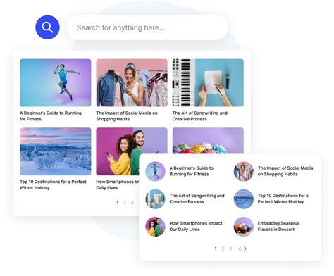 Ajax Search Widget For Elementor Unlimited Elements For Elementor