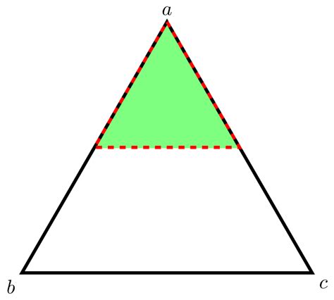 Diagrams Tikz Specifying Barycentric Coordinates Using Just Lists Of