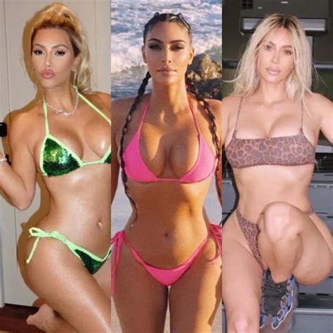 Kim Kardashians Bikini Pictures Are Stunning See Her Sexiest Swimsuit Photos Over The Years