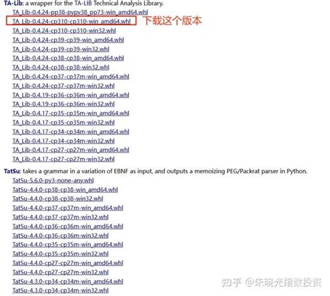 Ta Lib库计算生成macd、均线、布林线指标（基础篇） 知乎