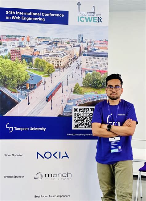 Md Toufique Hasan On Linkedin Icwe2024