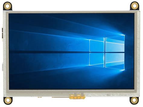 Capacitive Touch Screen For LCD And TFT Display