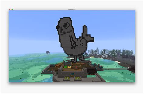 Dickbutt Pixel Art Minecraft Hd Png Download Kindpng