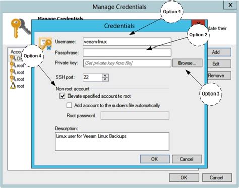 Veeam Create Linux User For Private Key Login Credentials Veeam Create Linux User For Private Key Login Credentials