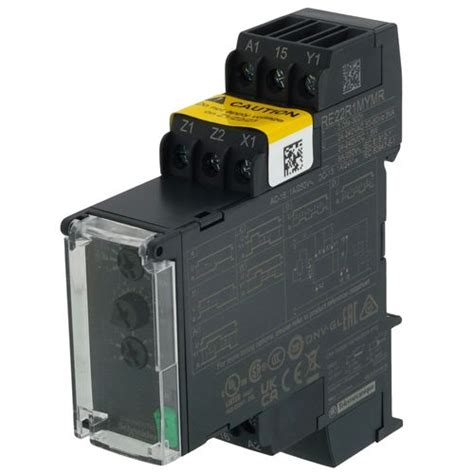 Re22r1mymr Schneider Electric Re22r1mymr Harmony Multi Function