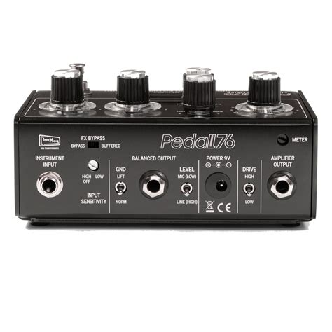 Warm Audio Pedal76 Transformer Balanced Fet Compressor Pedal At Gear4music