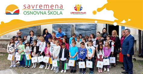 Linkgroup Donirao Opremu Osnovnoj školi „bora Stanković” Tibužde