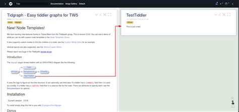 How To Combine Multicolumn Layout With Tidgraph Talk TW