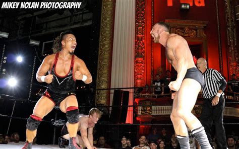 Ringkampf Vs Shingo Takagi Ilja Dragunov Pwg Battle Of Los Angeles 2018 Stage One 9 14 2018