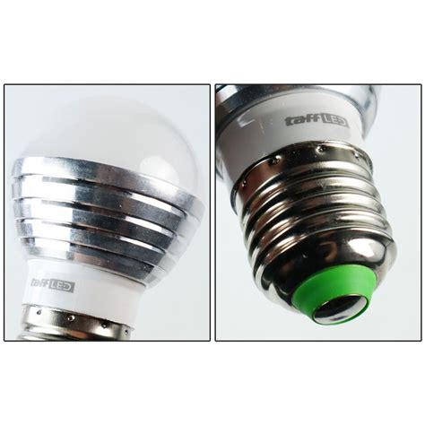 Taffled Lampu Bohlam Led Rgbw W Color E With Remote Control