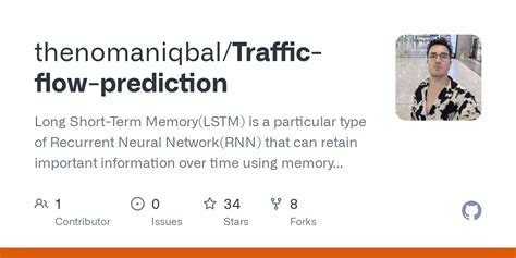 Github Thenomaniqbal Traffic Flow Prediction Long Short Term Memory