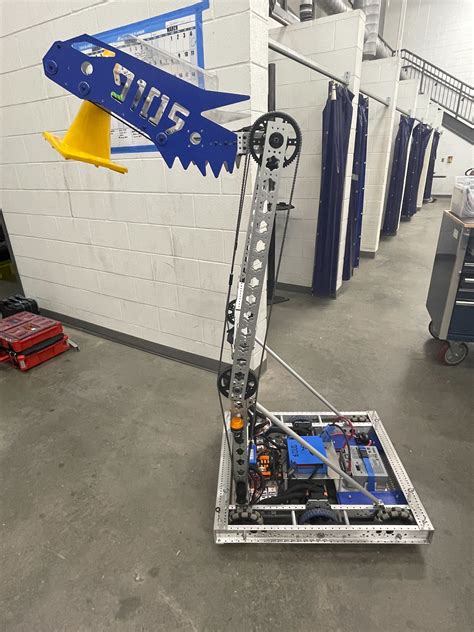 We Combined The Everyone And The Rev Bot Rookie Team R Frc