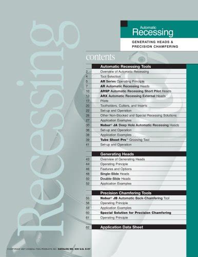 Nobur Ja Recessing Head Cogsdill Nuneaton Pdf Catalogs Technical Documentation Brochure