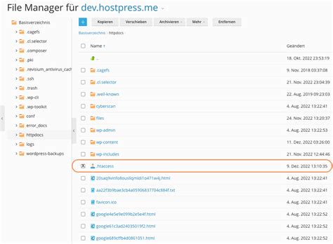 wordpress htaccess so kannst du die htaccess bearbeiten