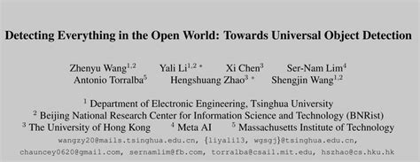 [cvpr2023]detecting Everything In The Open World Towards Universal
