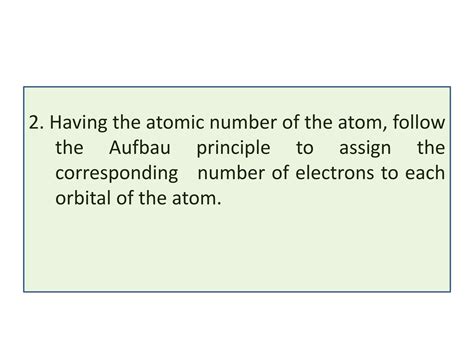 how to write electron configurations ppt
