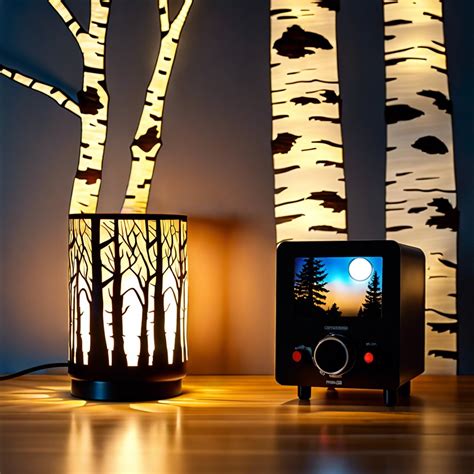 15 Tree Lamp Ideas To Illuminate Your Space