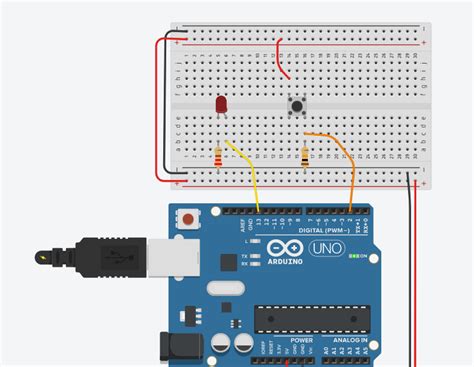 Arduino Everyone Project Arduino Bush Button Control Led